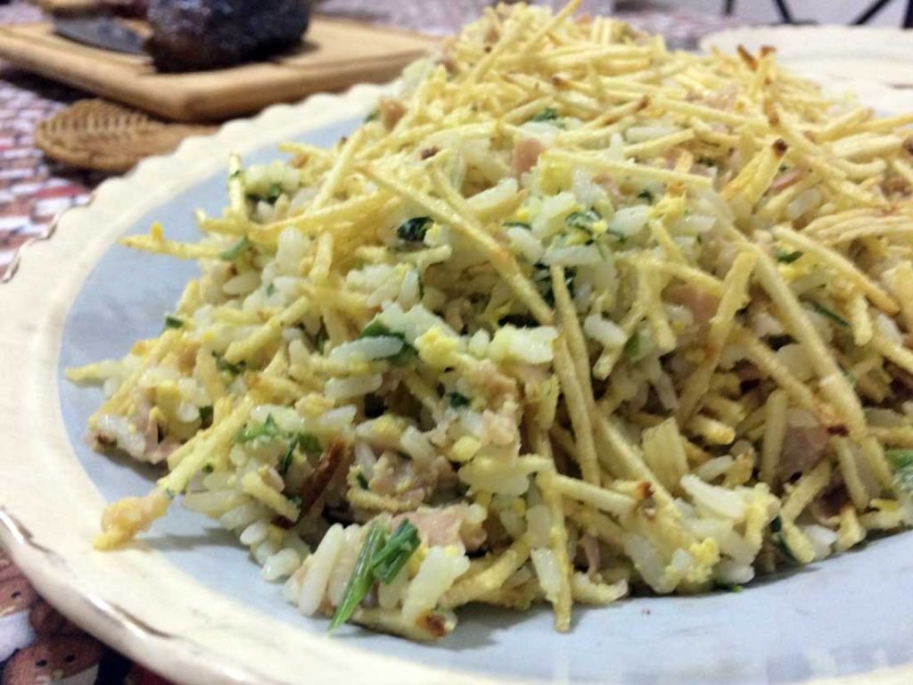 Arroz Biro Biro - Homem na Cozinha